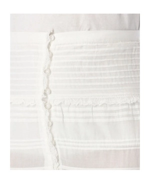 Isabel Marant Étoile Paoline Floral Lace Maxi Skirt - White
