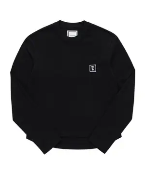 WOOYOUNGMI Long Sleeve T-shirt With Graphic Detail