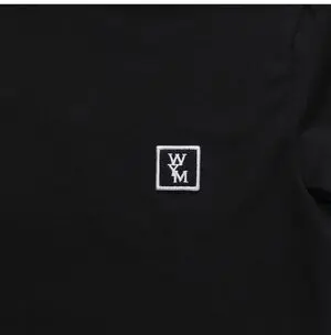 WOOYOUNGMI Long Sleeve T-shirt With Graphic Detail