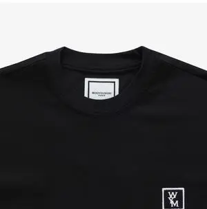 WOOYOUNGMI Long Sleeve T-shirt With Graphic Detail