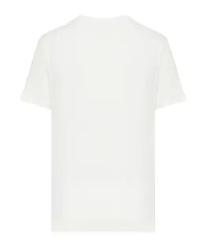 Fendi Logo Embroidered Crewneck T-shirt