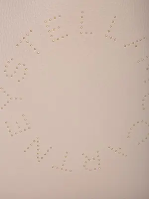 Stella McCartney Logo Studded Open-top Tote Bag