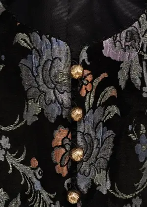 Chloé Cropped Jacquard Blazer