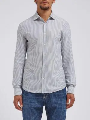 Brunello Cucinelli Striped Button-up Shirt - No