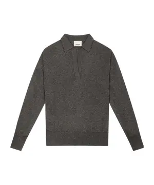Isabel Marant Étoile Galix Sweater - Anthracite