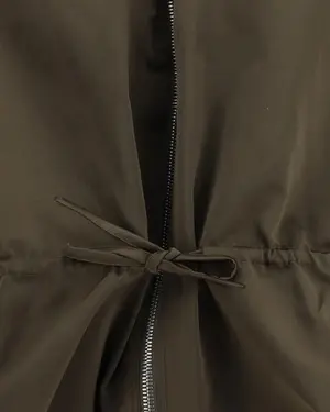 Rick Owens Sail Zipped Jacket - Green