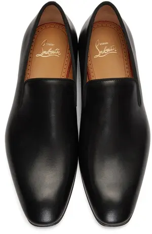 CHRISTIAN LOUBOUTIN Dandelion Slip-on Loafers
