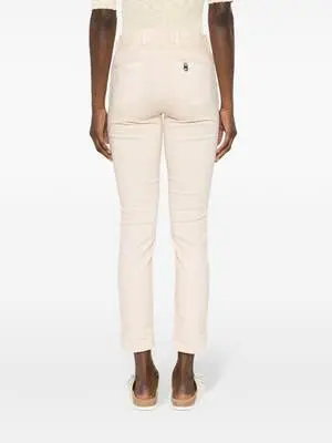 Liu Jo Skinny Denim Jeans With Patch Pockets - White