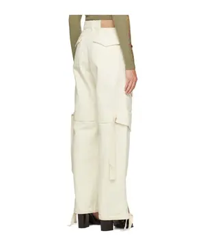 DION LEE Pocket Work Jeans