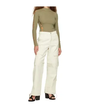 DION LEE Pocket Work Jeans