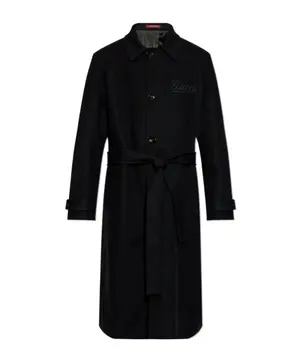 Gucci Collared Button-up Coat