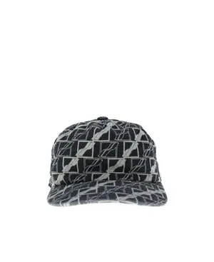 We11Done Logo Baseball Cap - Black