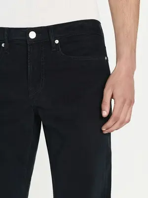 FRAME L'homme Slim Brushed Twill Jeans - No