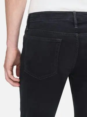 FRAME L'homme Slim Brushed Twill Jeans - No
