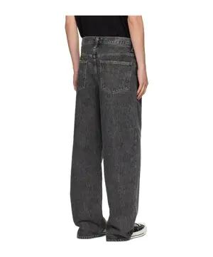 AGOLDE Grey Denim Trousers