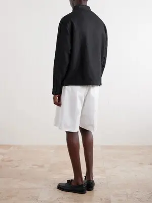 Onia Linen Zip-up Jacket