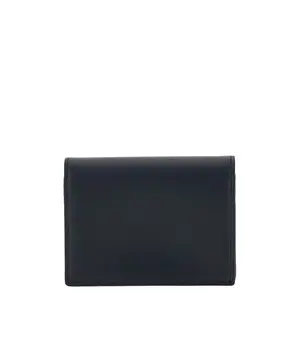 Dolce & Gabbana Dolce Gabbana Logo Printed Foldover Top Wallet
