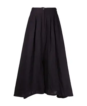 Fabiana Filippi Pleated Button Skirt - Black