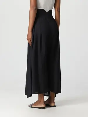 Fabiana Filippi Pleated Button Skirt