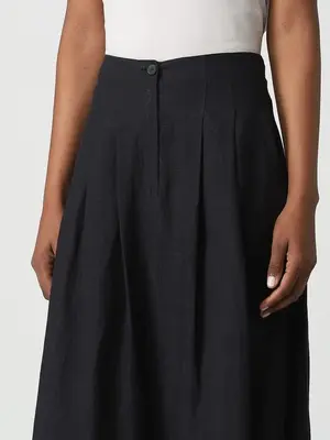 Fabiana Filippi Pleated Button Skirt