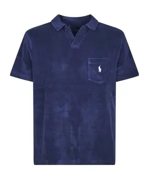 Polo Ralph Lauren Terry Pocket Polo Shirt