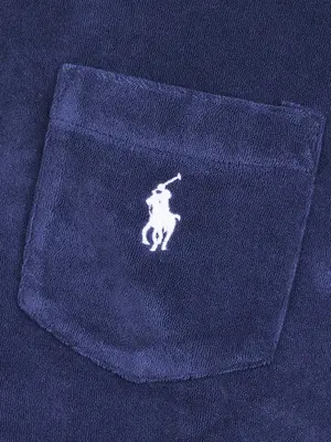 Polo Ralph Lauren Terry Pocket Polo Shirt