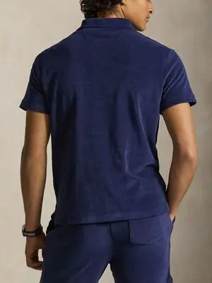 Polo Ralph Lauren Terry Pocket Polo Shirt