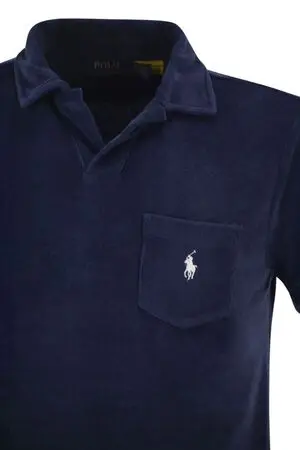 Polo Ralph Lauren Terry Pocket Polo Shirt