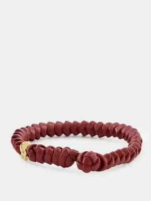 Bottega Veneta Braided Knot Bracelet