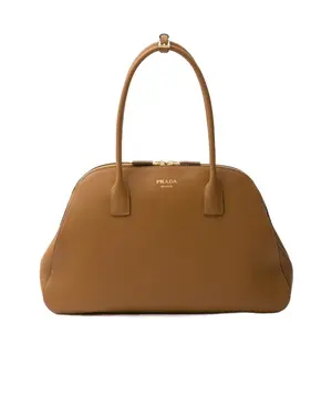 Prada Large Zipped Tote Bag