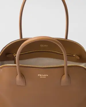 Prada Large Zipped Tote Bag
