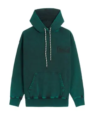 Aries Ribbed Sweatshirts Hoodies For Men