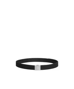 Celine Large 30mm Skater Belt In Textile