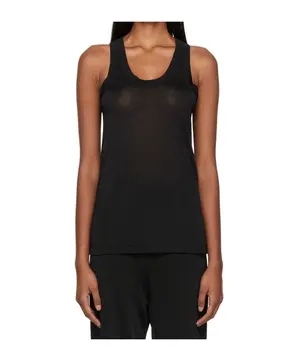 Studio Nicholson Semi-transparent Knitted Vest