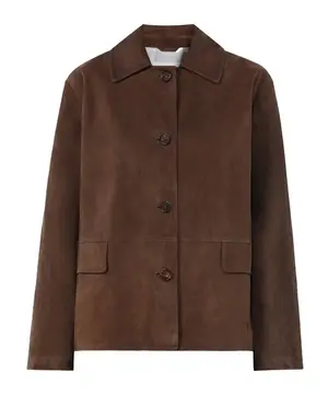 Max Mara Charme Button-up Jacket - Brown