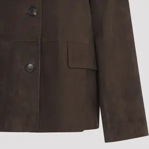 Max Mara Charme Button-up Jacket - Brown