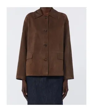 Max Mara Charme Button-up Jacket - Brown
