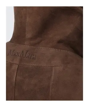 Max Mara Charme Button-up Jacket - Brown