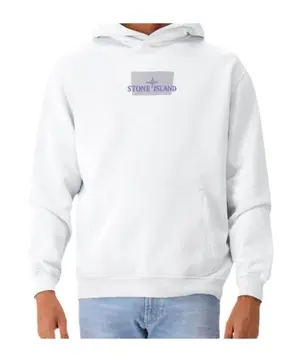 Stone Island Long Sleeve Hooded Sweatshirt