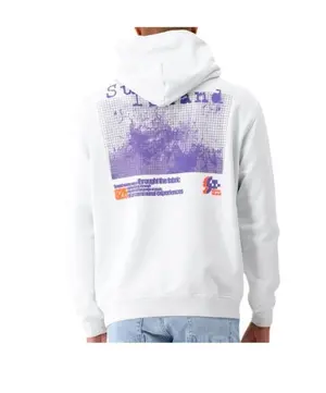 Stone Island Long Sleeve Hooded Sweatshirt