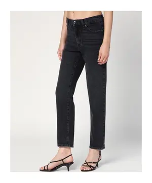 FRAME Wash Straight Leg Jeans