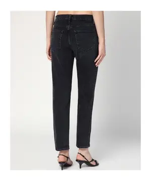 FRAME Wash Straight Leg Jeans