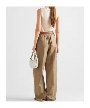 Prada V-neck Buttoned Tank Top