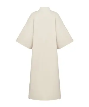 Dior Belted V-neck Coat