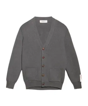 GOLDEN GOOSE Knitted Cardigan - Black