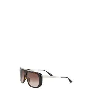 Alexander McQueen Oversize Frame Sunglasses