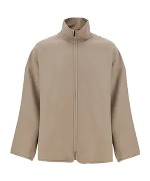 Fear Of God High-neck Zip Jacket - Greige