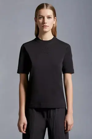 Moncler Embossed Logo T-shirt