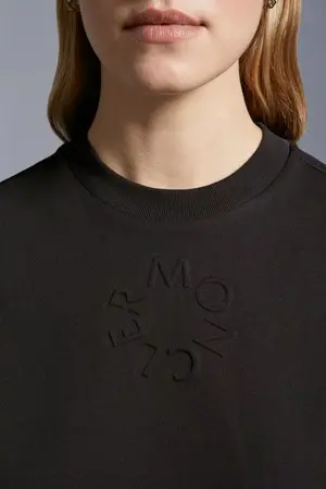 Moncler Embossed Logo T-shirt