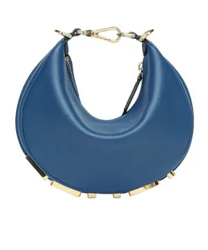 Fendi Mini Baguette Bag - Blue